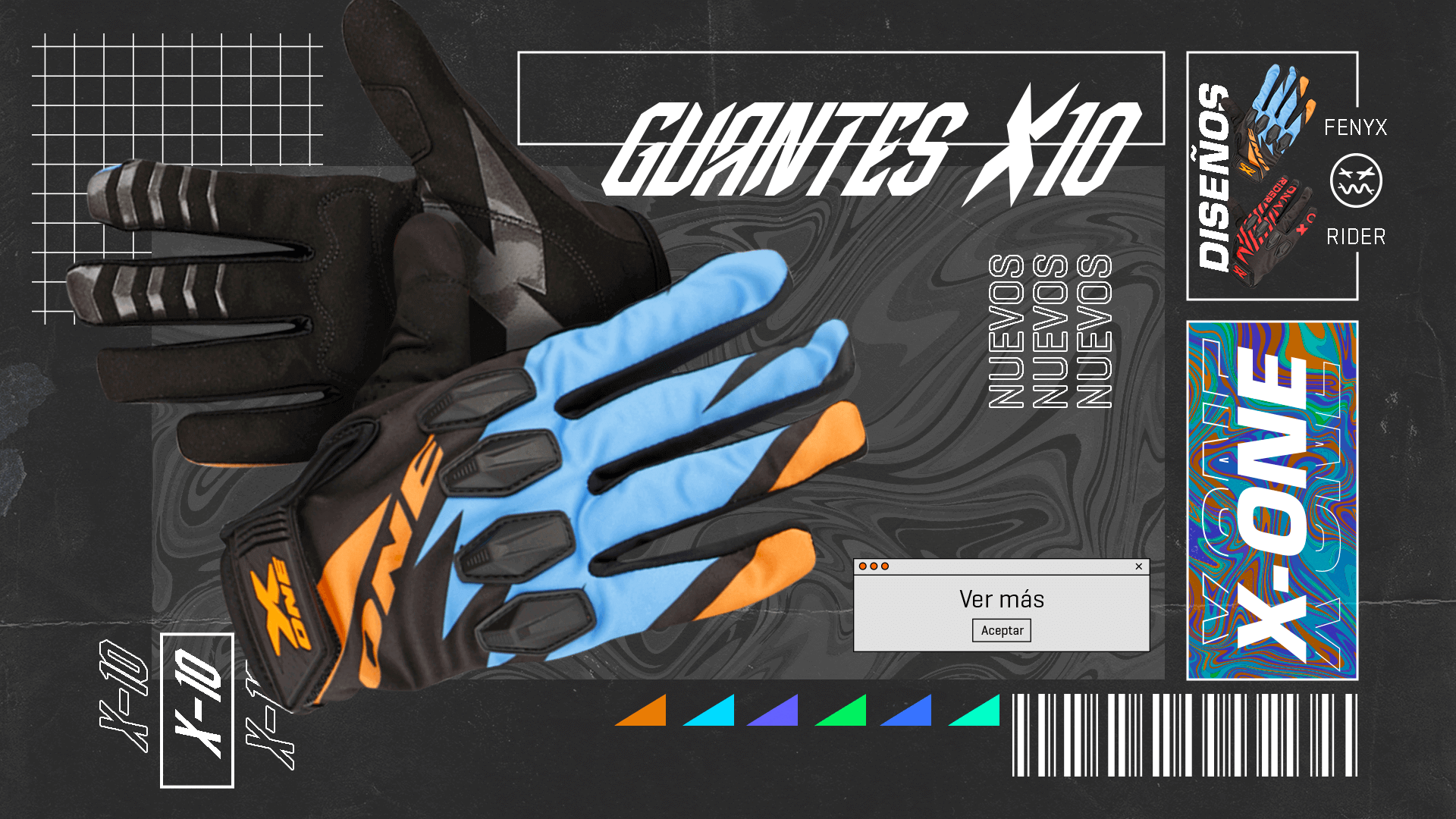 X-ONE Cascos para moto certificados