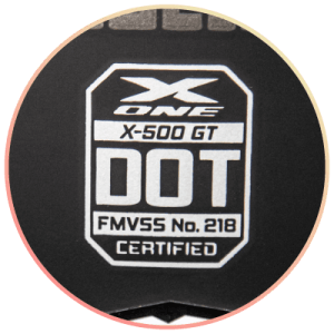 Casco integral X-ONE X-500 GT